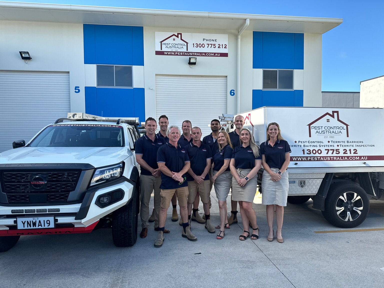 The Team - Pest Control Australia